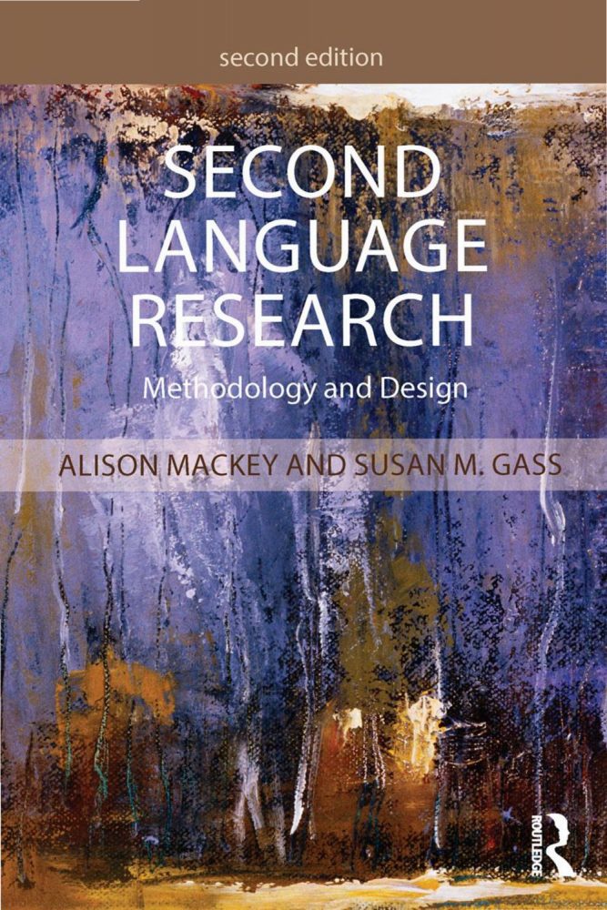 دانلود کتاب Second Language Research Methodology And Design By Alison Mackey
